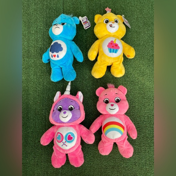 Care Bears | Toys | Care Bear Plush Bear Toy Set | Poshmark